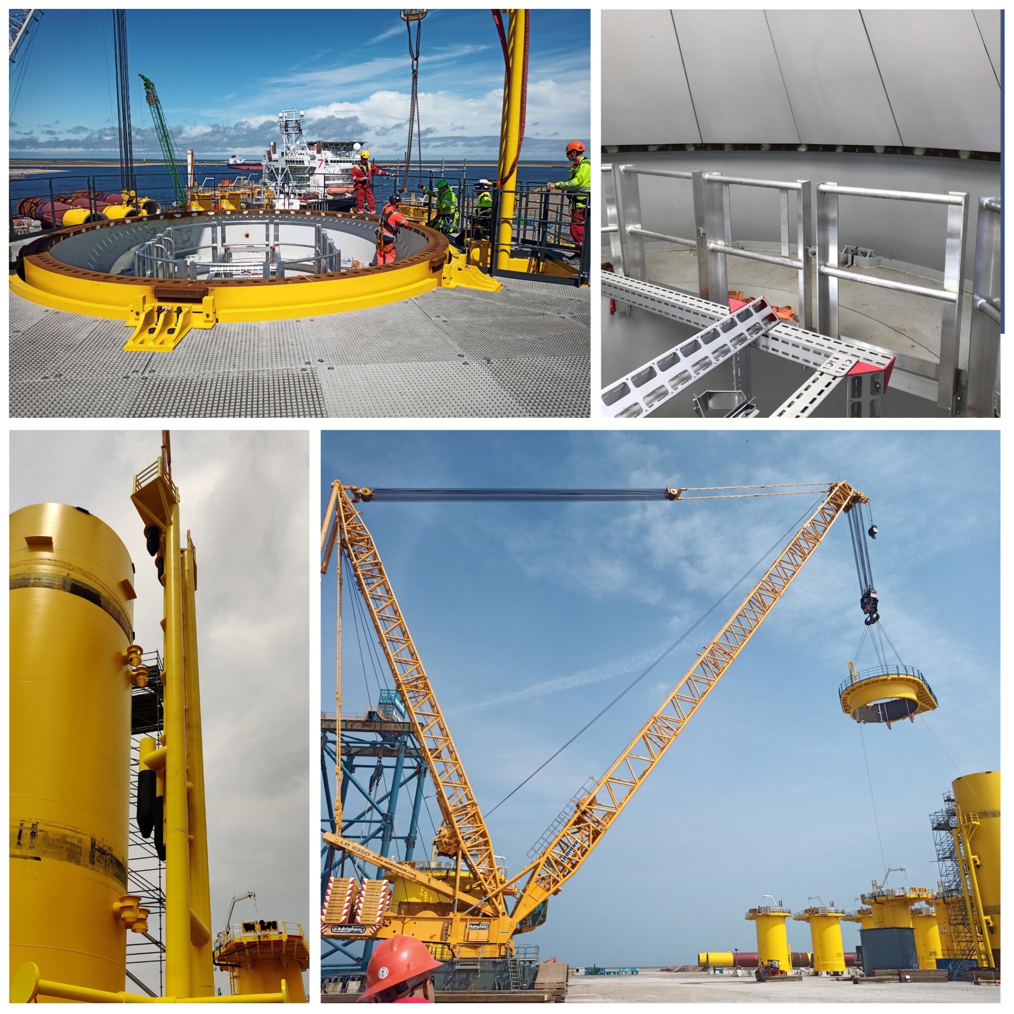 Seaway 7 successfully completed the first mock-up trials for the ...