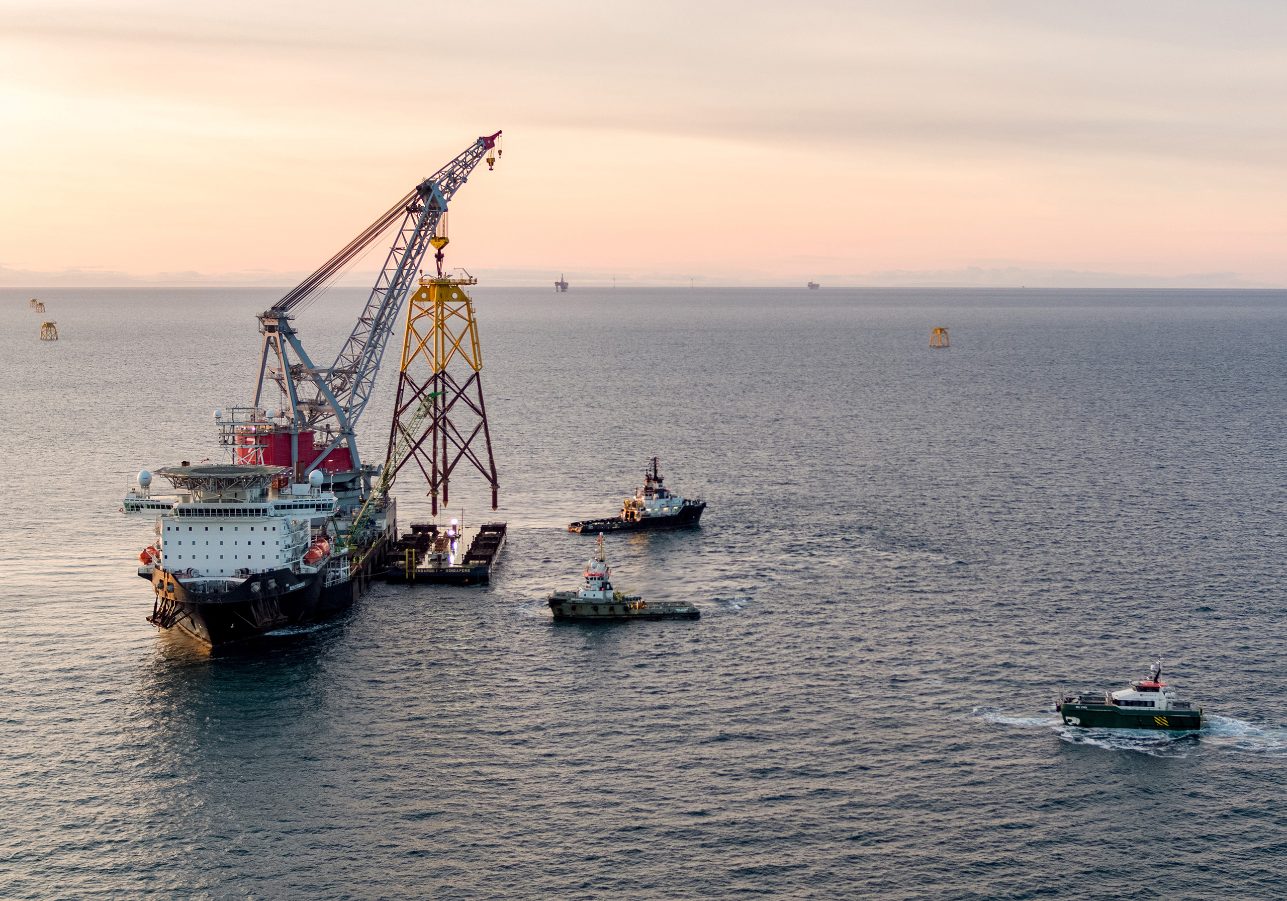 Beatrice Offshore Wind Farm Project - Seaway 7