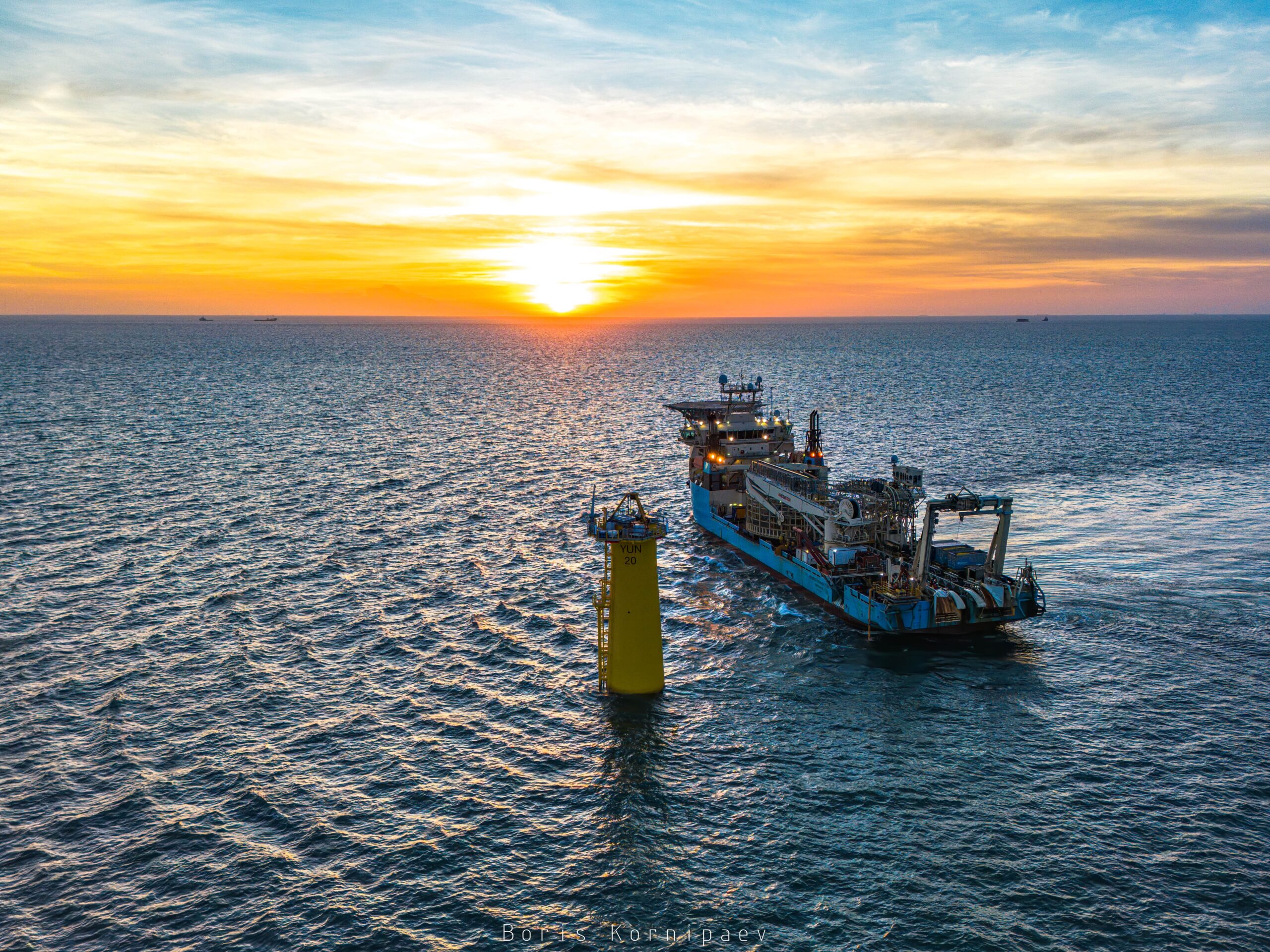 Yunlin Offshore Wind Farm Project - Seaway 7