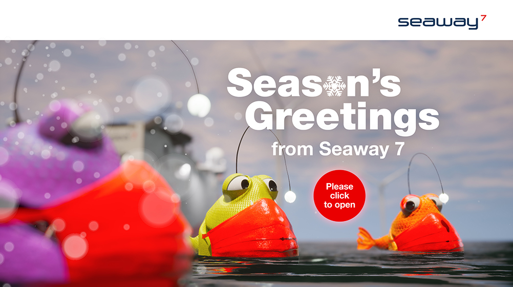Seaway 7 Season's Greetings - Seaway 7