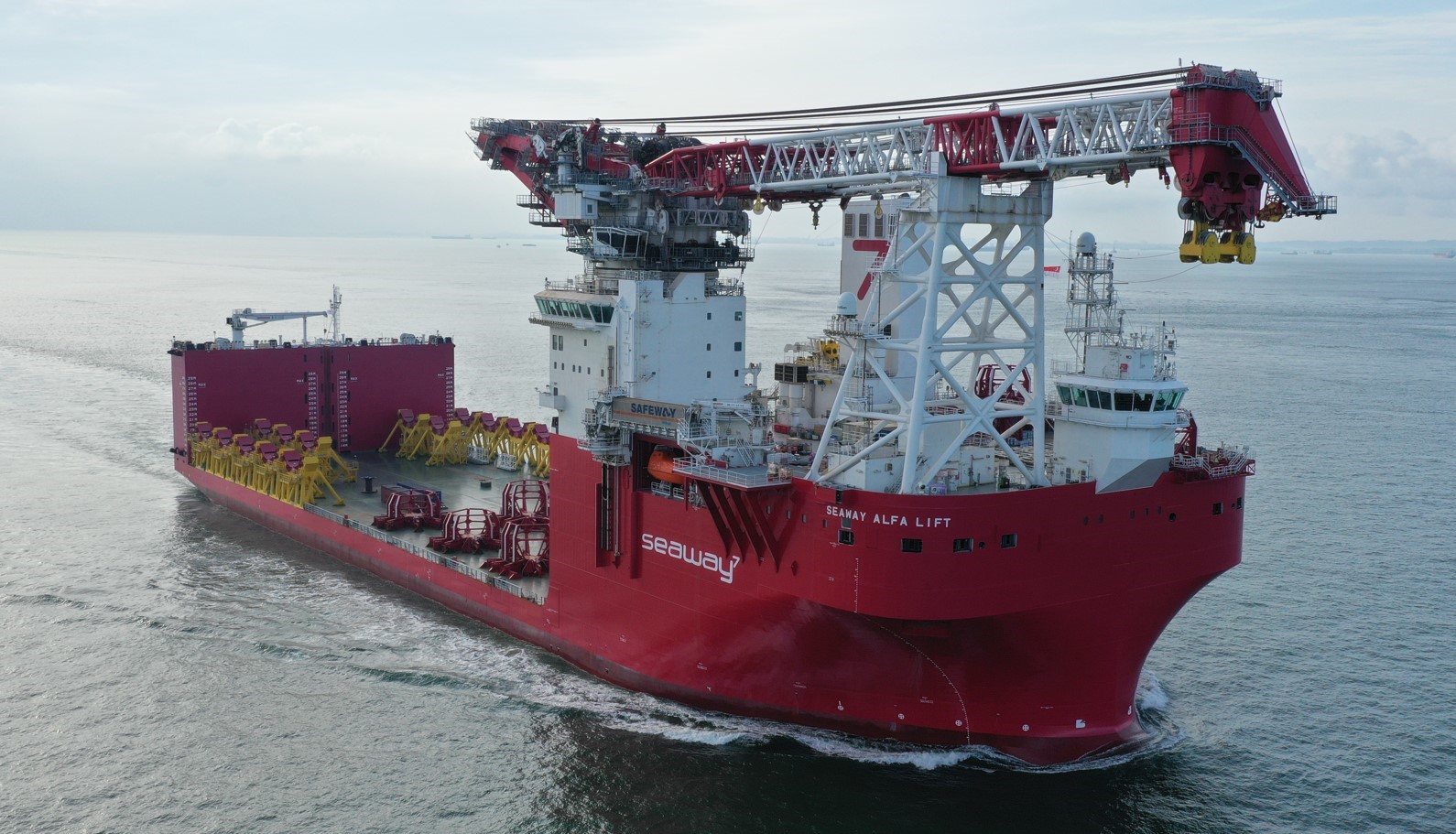 Seaway Alfa Lift - Seaway 7