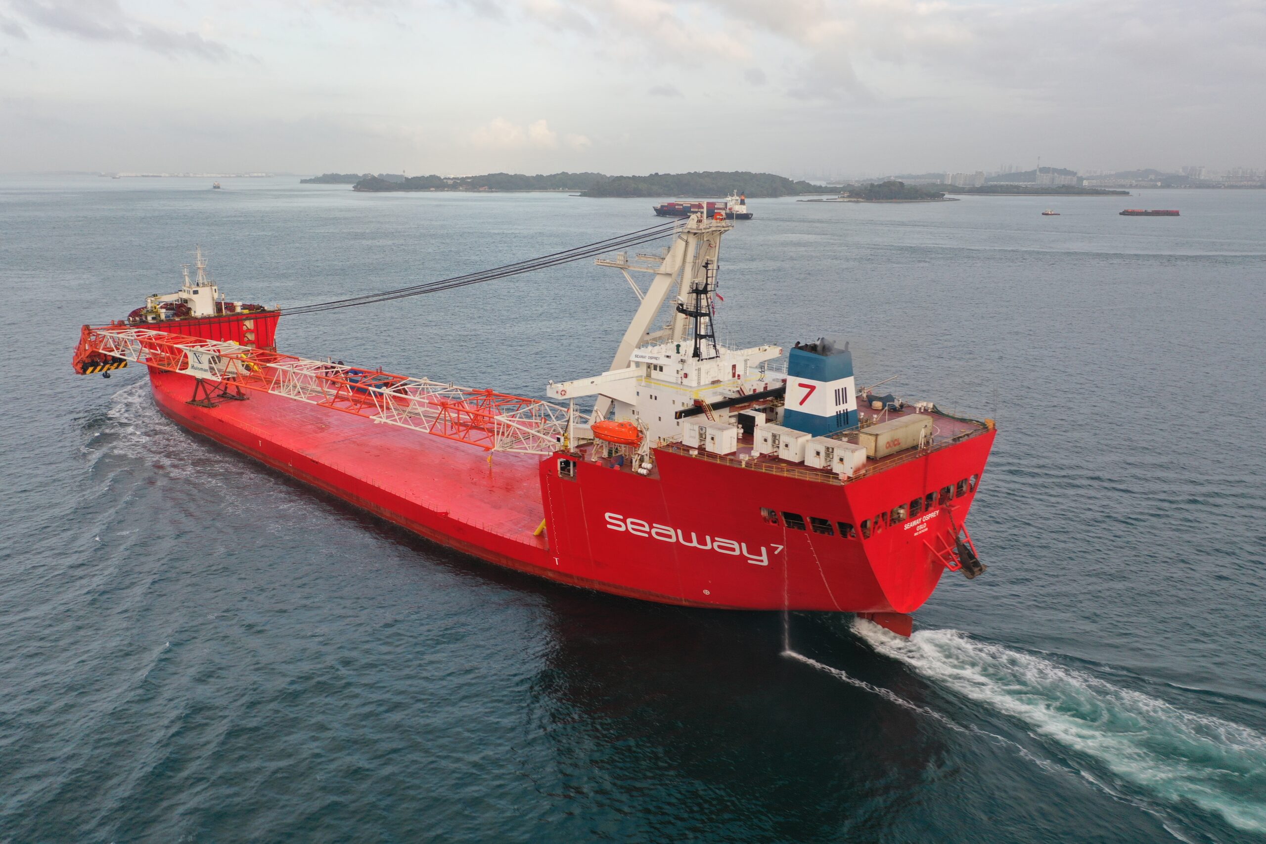 Seaway Osprey - Seaway 7