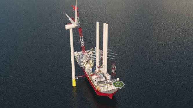 Seaway 7 awarded WTG installation vessel supplier contract by Ørsted ...