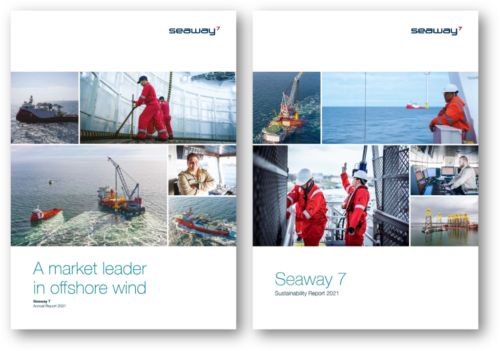 Seaway 7 publishes first Annual Report and Sustainability Report - Seaway 7