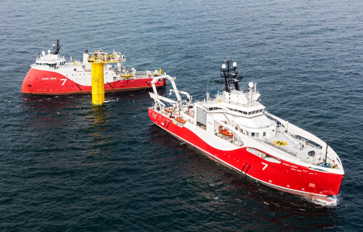 Seaway 7 awarded EPIC Cable Installation for EnBW’s He Dreiht Offshore ...