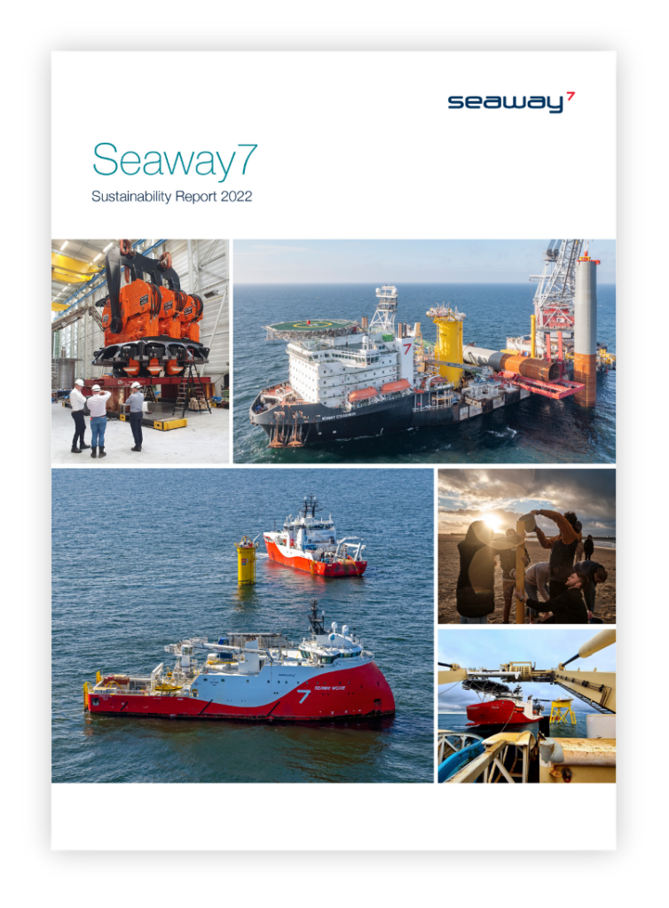 Sustainability - Seaway 7