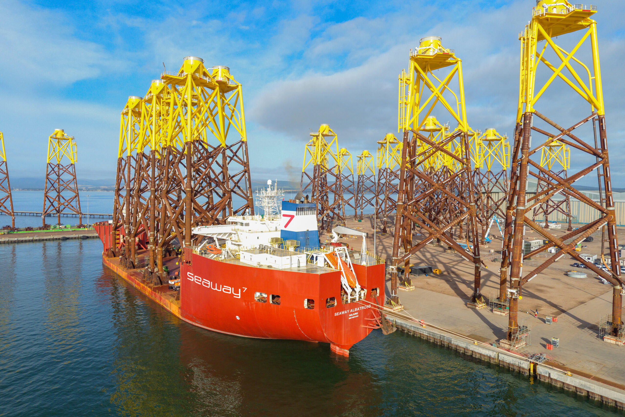 Seaway Albatross - Seaway 7