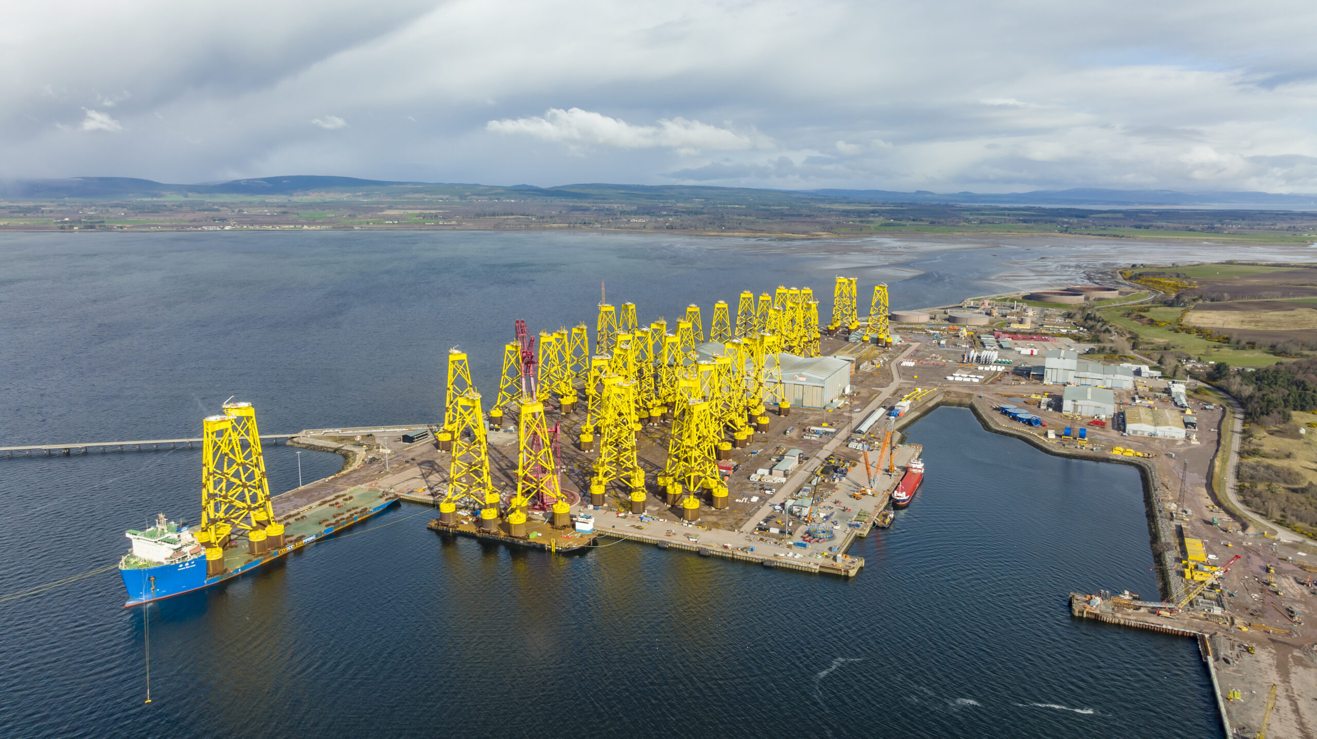 Seagreen Offshore Wind Farm - Seaway 7