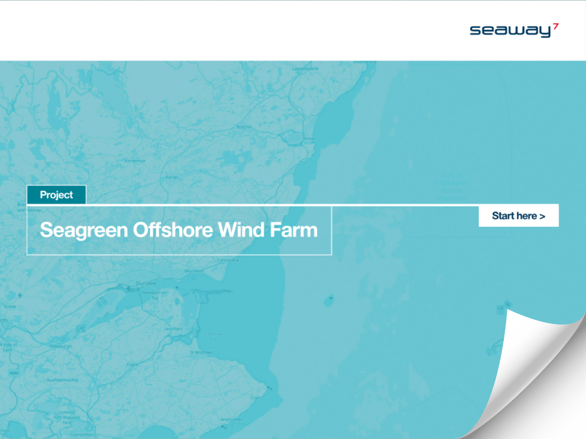 Seagreen Offshore Wind Farm - Seaway 7