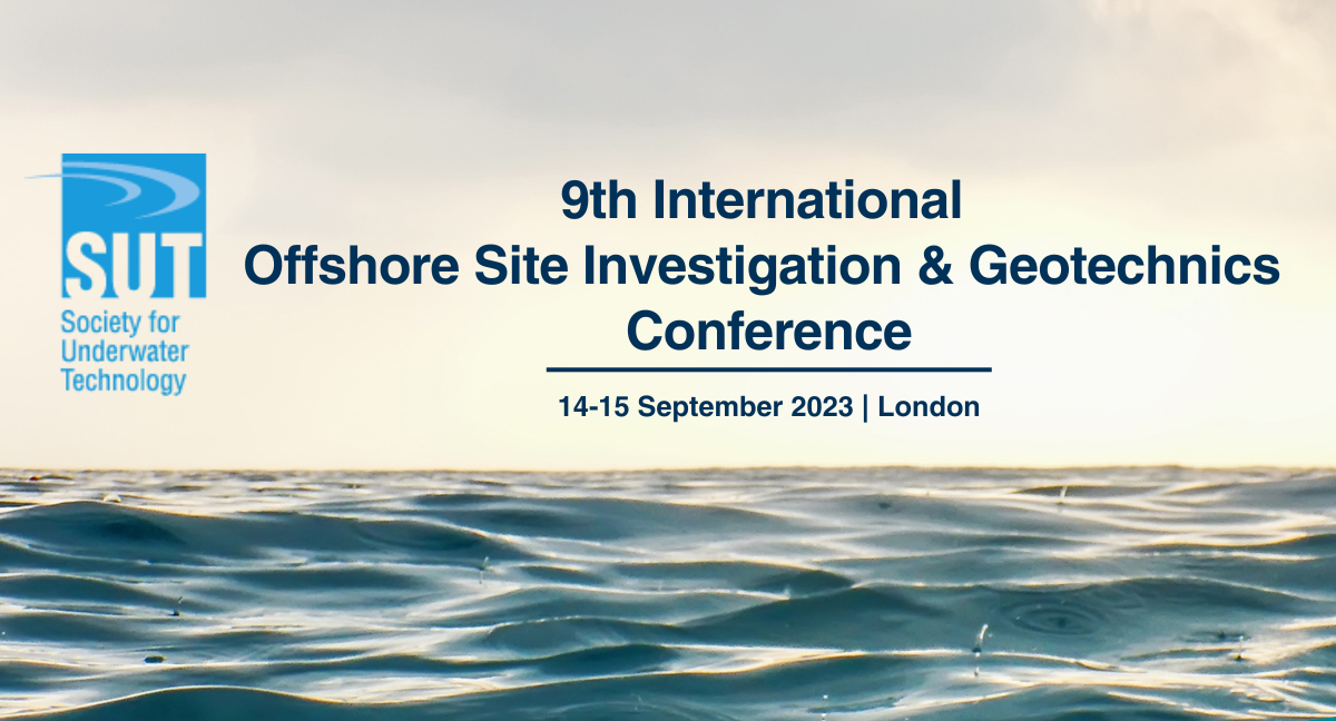 Seaway7 Sponsors Offshore Site Investigation and Geotechnics Conference ...