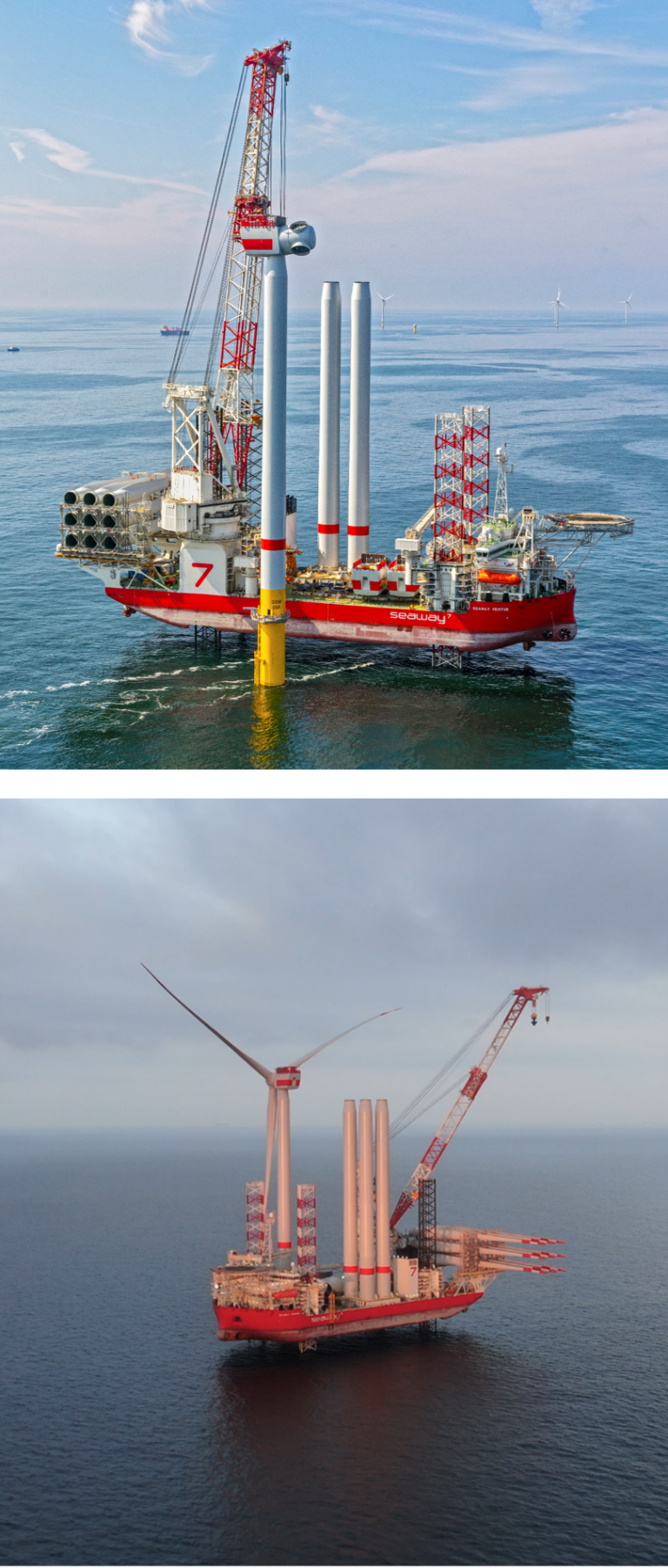 Seaway Ventus installs its first Wind Turbine Generators - Seaway 7