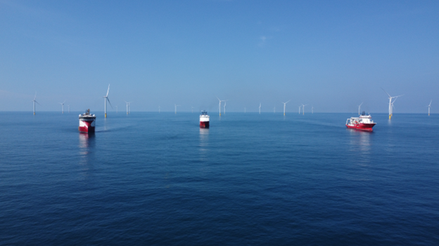 Celebrating the successful completion of the Yunlin Offshore Wind Farm ...